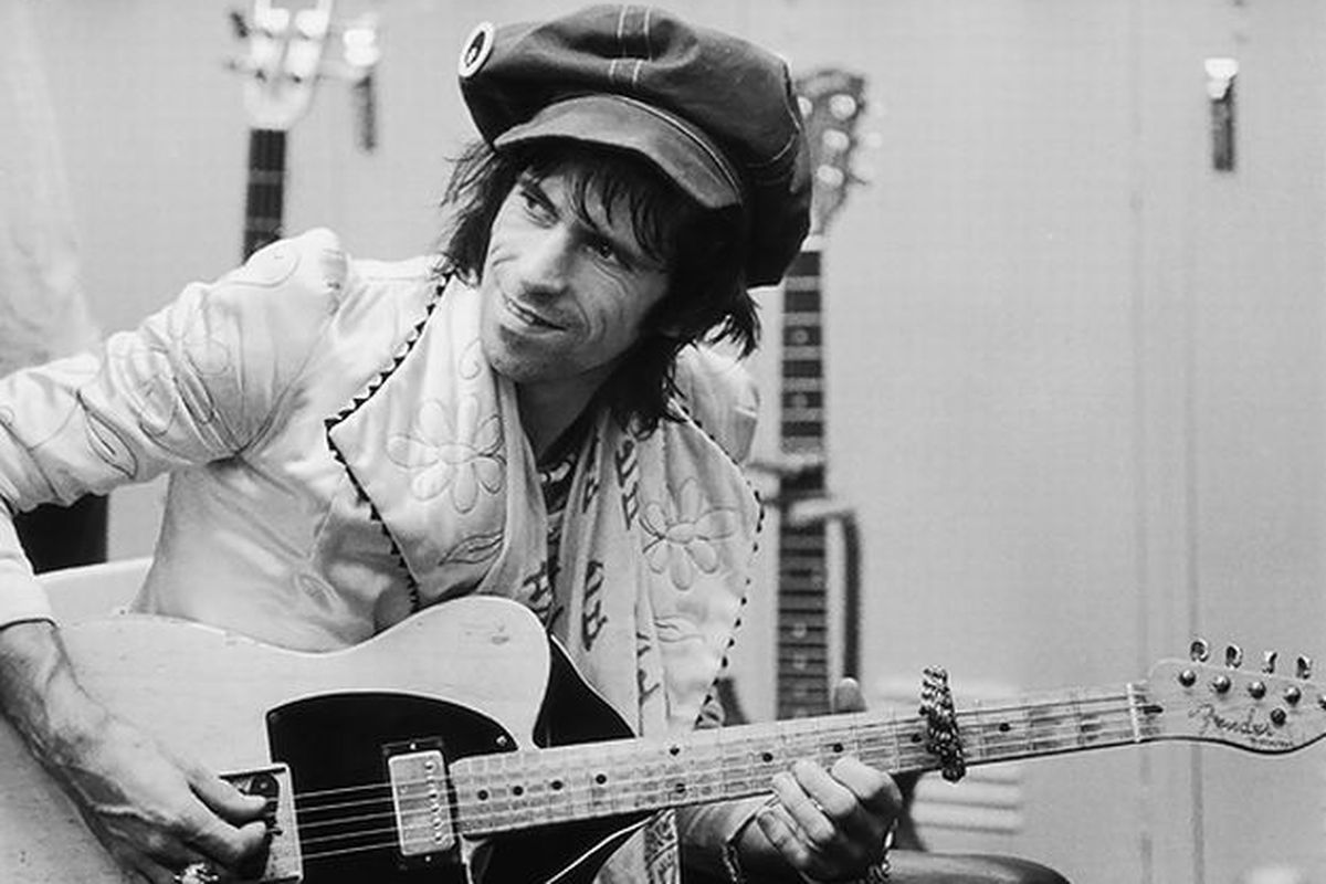 Keith Richards: afinaciones abiertas? | by Javier Avilés 2025